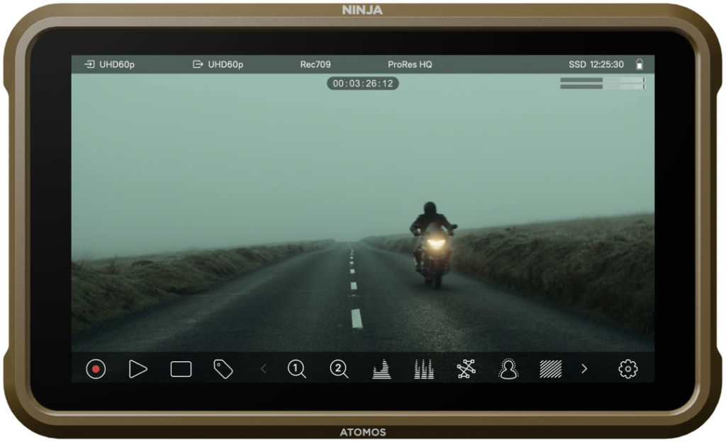 Atomos Ninja 2023 นอกจากระบบปฏิบัติการใหม่ มีอะไรใหม่อีกบ้าง