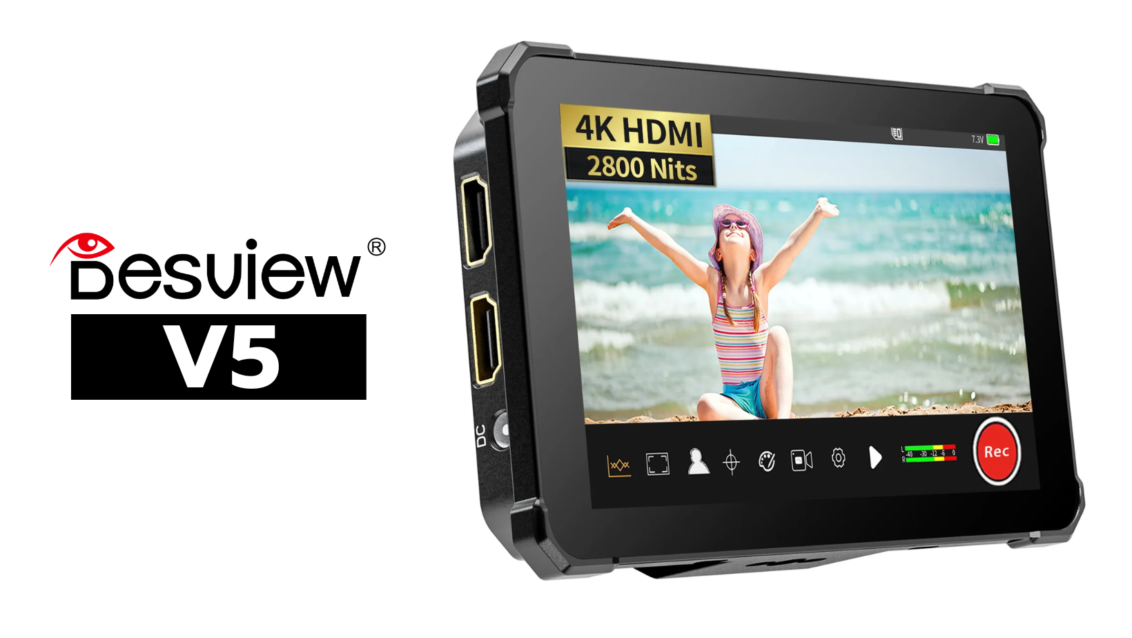 มัดรวม! จอมอนิเตอร์ Desview 5 รุ่นยอดฮิต พร้อมพาคุณพิชิตทุกงานวีดีโอ ...