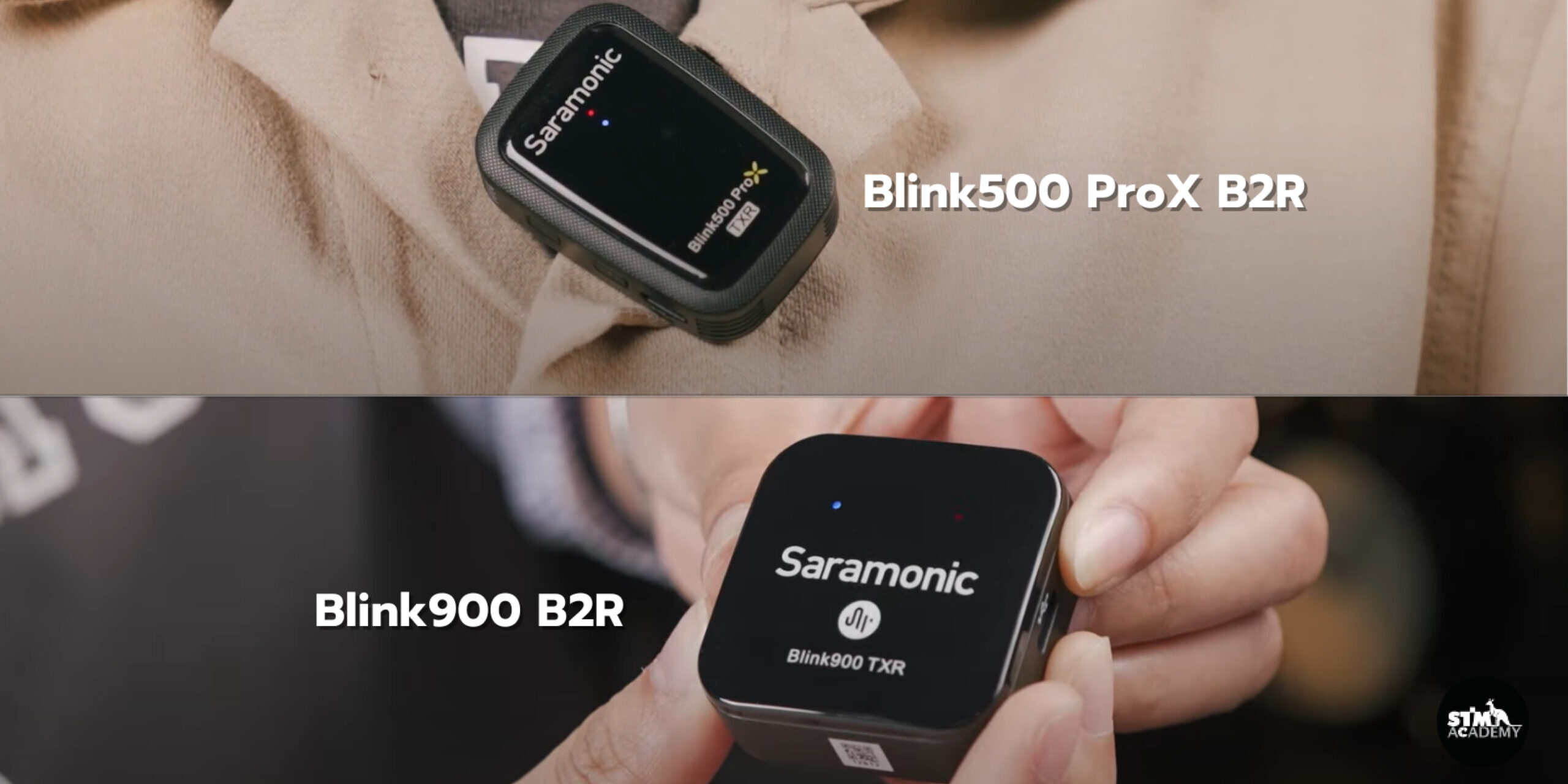 บันทึกเสียงได้ในตัว! “Blink900 B2R” และ “Blink500 ProX B2R” ไมค์ไวเลสคุณภาพสูง สองคู่หู สองตัว ...