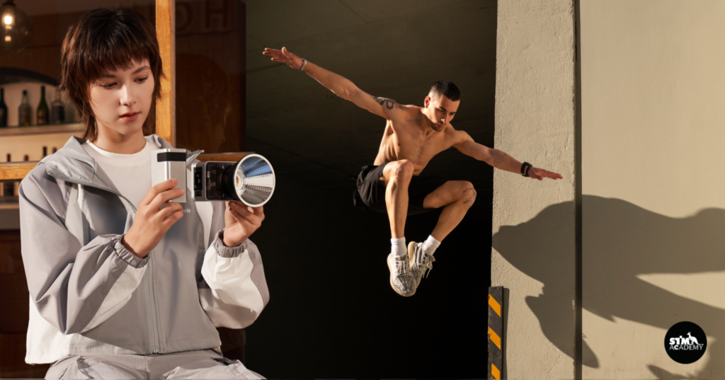 5 ไอเดียถ่าย Outdoor Portrait ด้วยไฟพกพา Zhiyun Molus X60 COB Light Pro | STM Academy