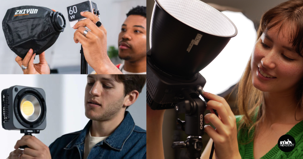 มาทำความรู้จักกับ Zhiyun Molus G Series กันว่ามีอะไรบ้าง | STM Academy