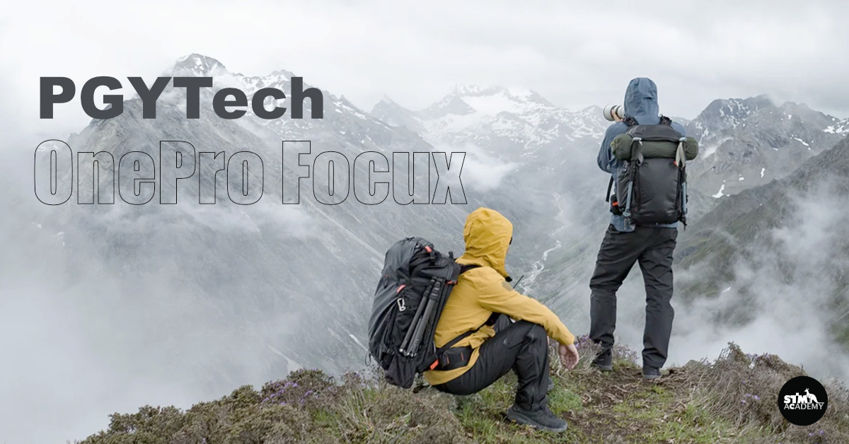 AceFrame เทคโนโลยีที่ทำให้ PGYTech OnePro Focux Backpack เบาสบายเหมือนไม่ได้แบก | STM Academy