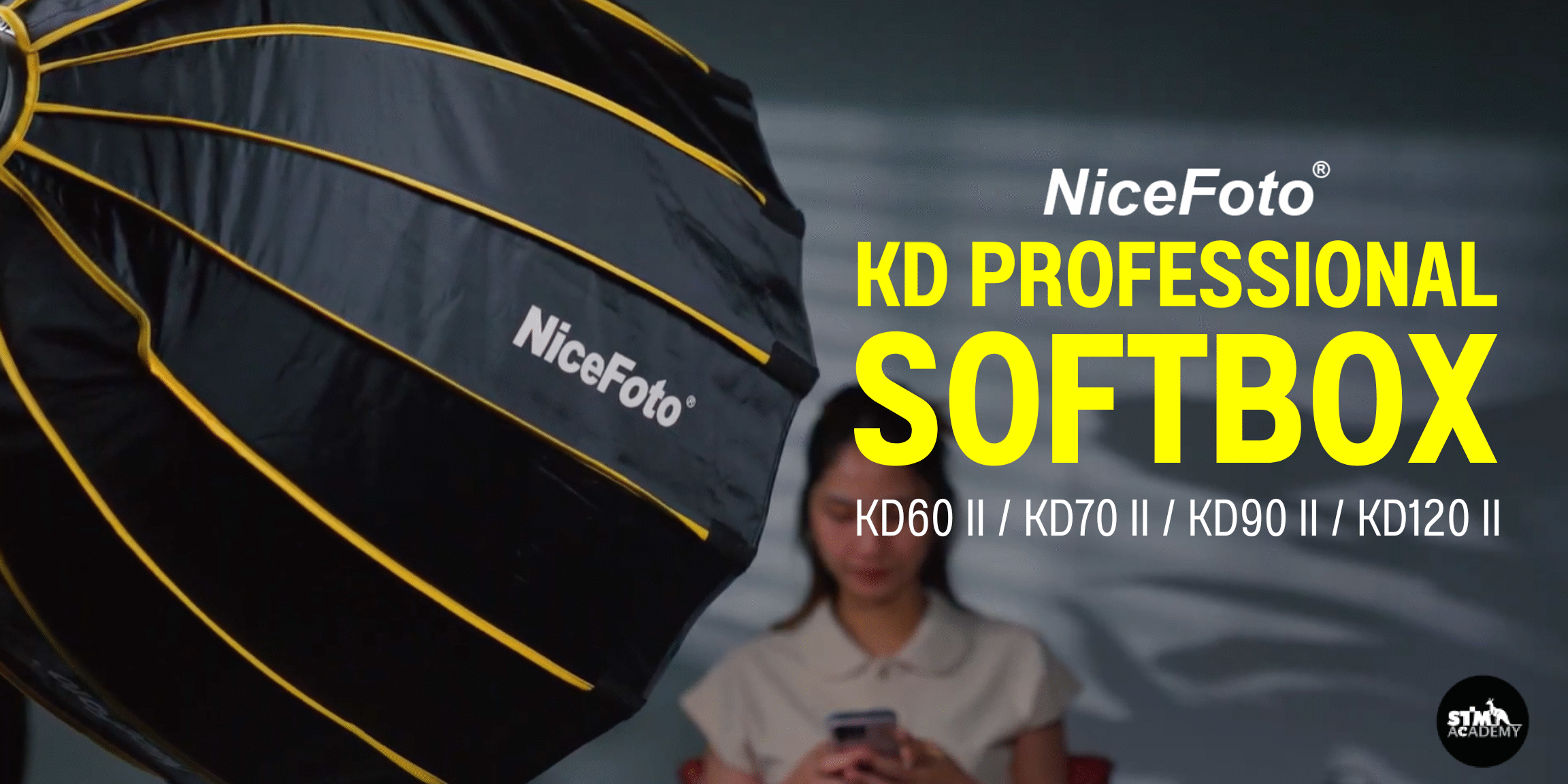 Nicefoto KD Softbox มีหลายไซซ์ ใช้ได้ทุกงาน พร้อมเทียบความแตกต่างทั้ง 4 ...